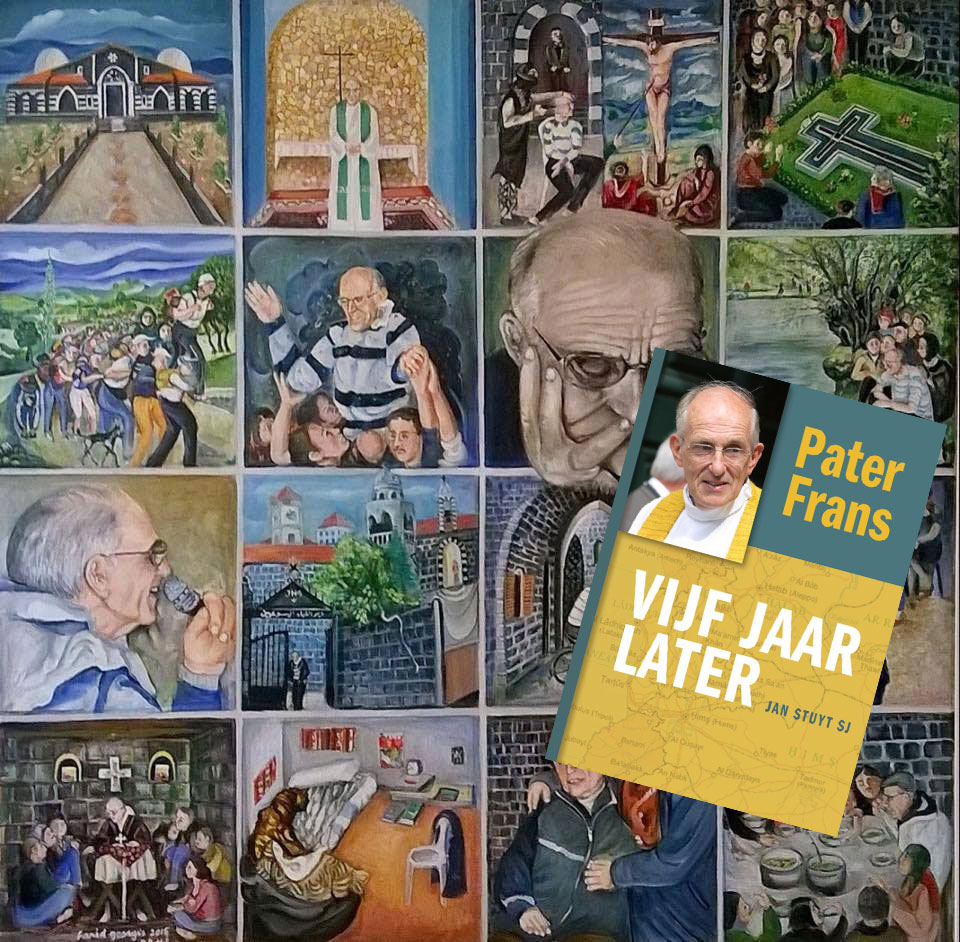 Boek: Pater Frans, vijf jaar later - Jezuieten