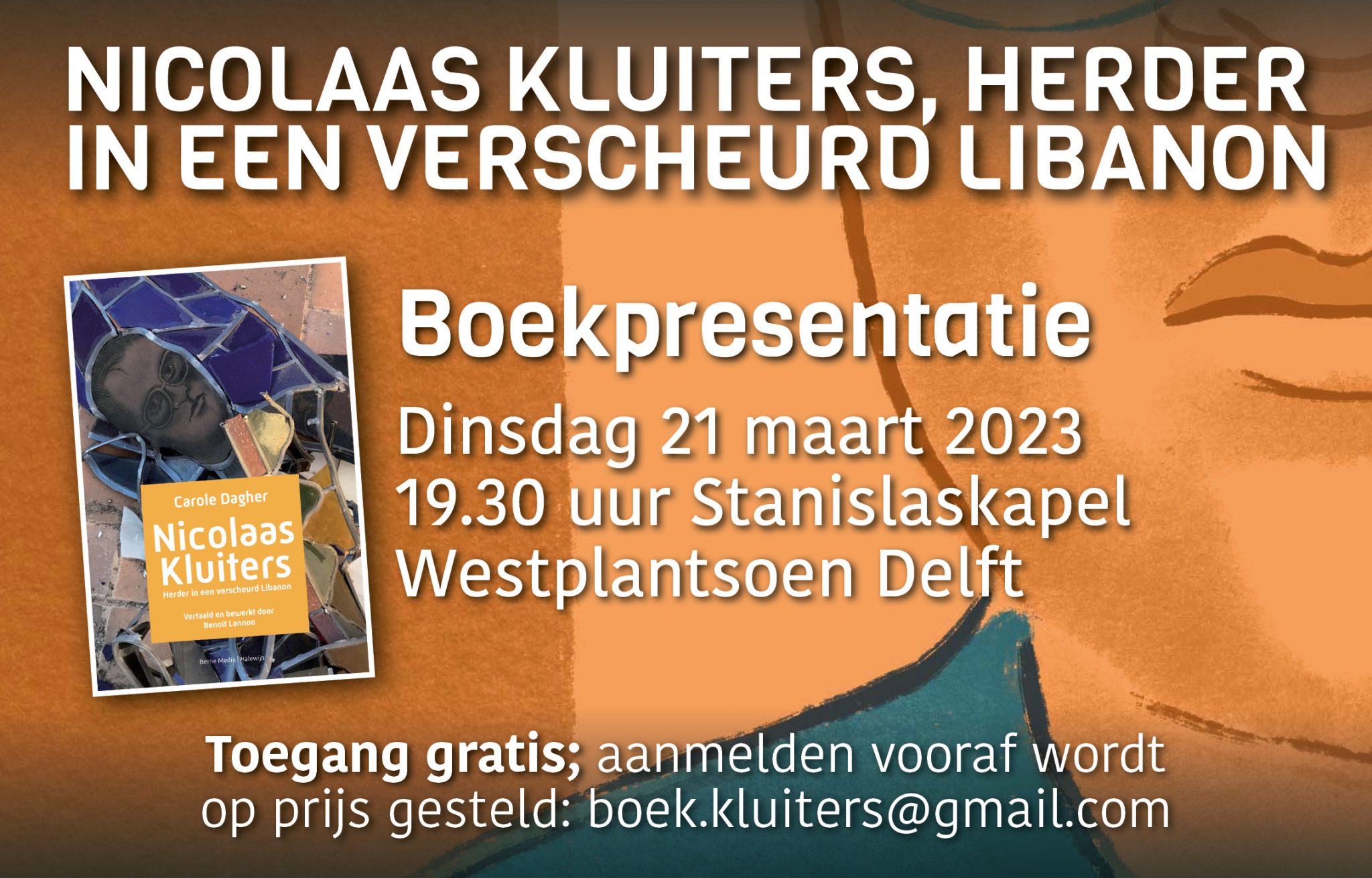 Boekpresentatie: Nicolaas Kluiters – herder in een verscheurd Libanon ...