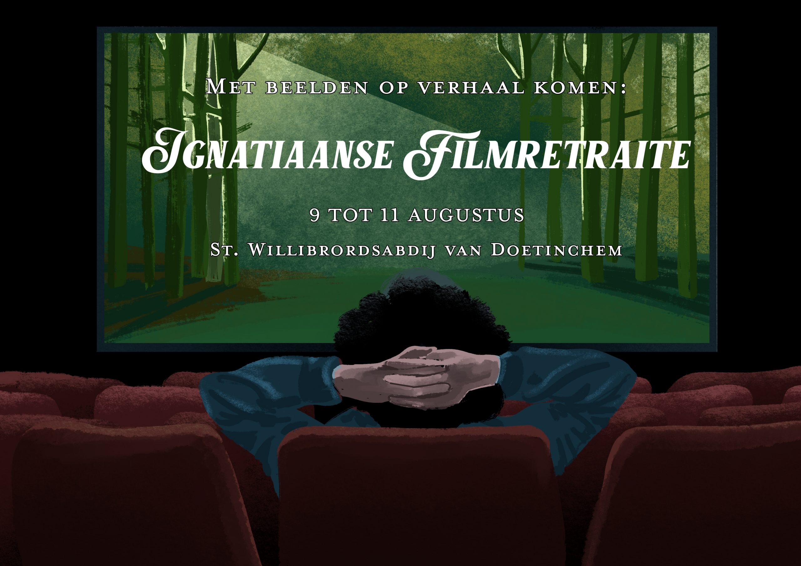 Met beelden op verhaal komen: ignatiaanse filmretraite - Jezuieten