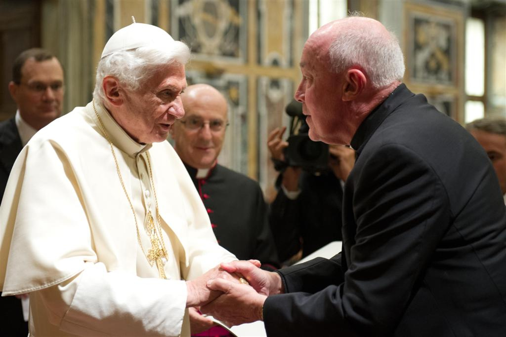 Jezuïet ontvangt de Ratzinger-prijs 2012 - Jezuieten