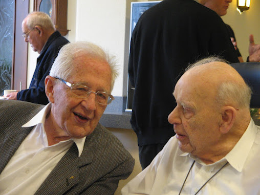 Overlijdensbericht Jan Vossen sj (1929 - 2021) - Jezuieten