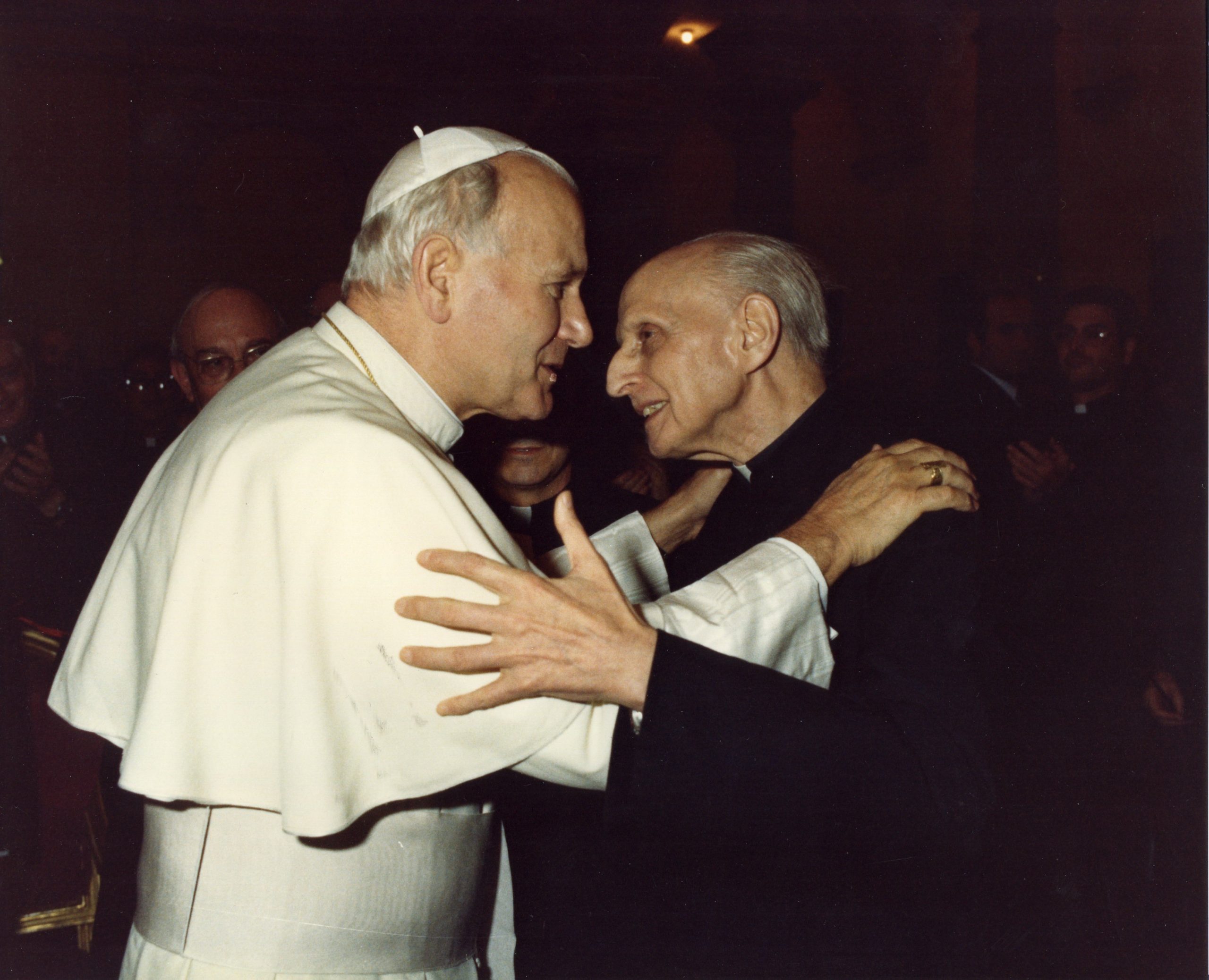 Paus Johannes Paulus II en de jezuïeten - Jezuieten