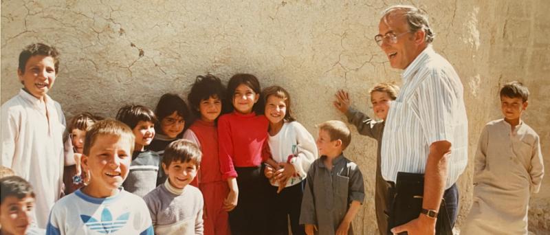 Stem ter nagedachtenis van pater Frans van der Lugt sj - Jezuieten