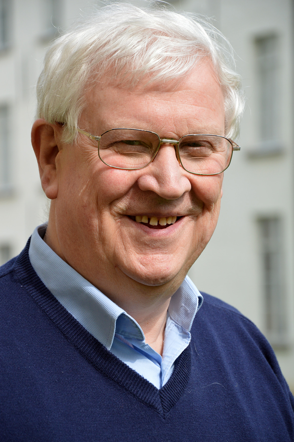 Toon Suffys SJ: ‘God is de onderlinge band tussen mensen’